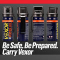 VEXOR Pepper Gel from Zarc, Max Strength Police Pepper Spray ...