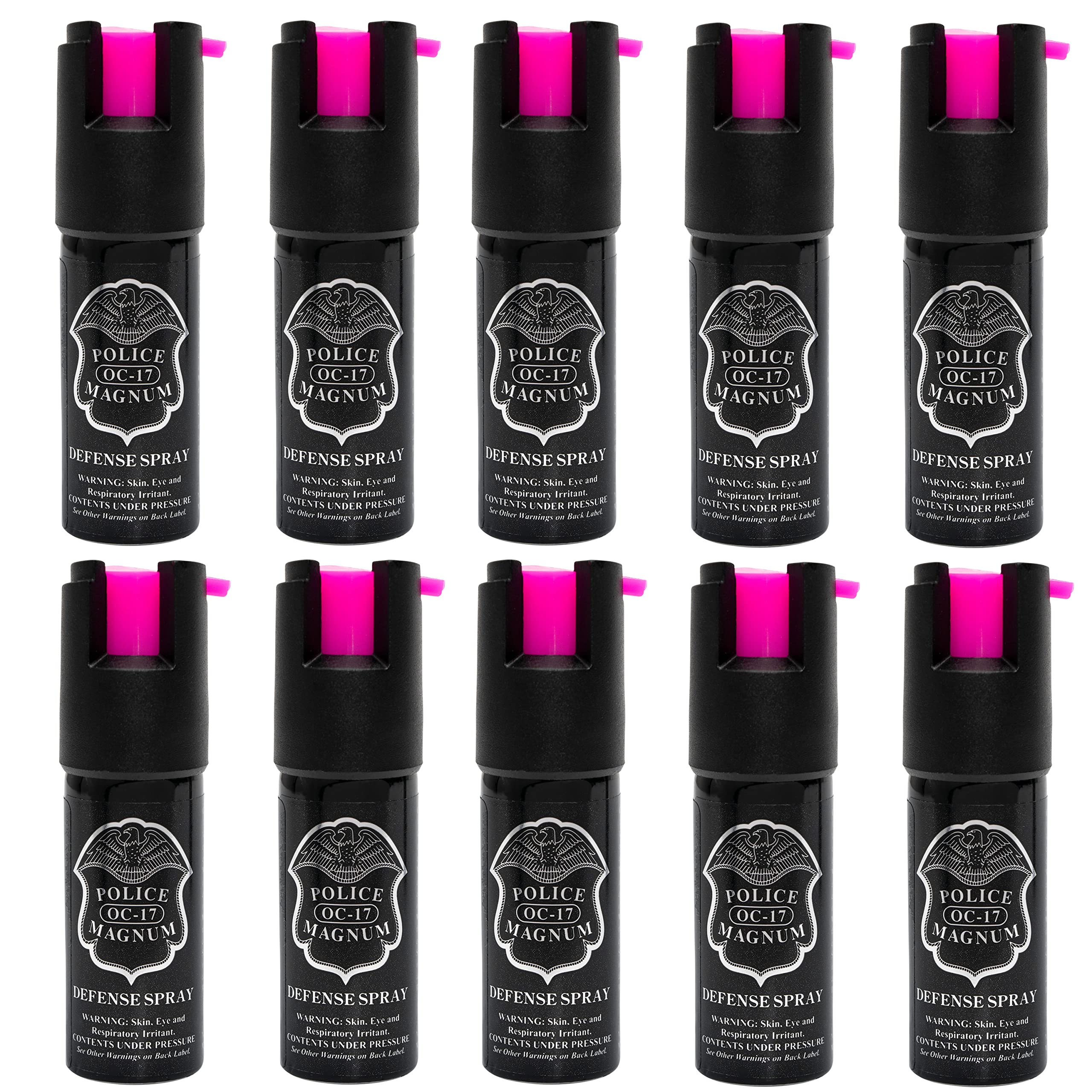 POLICE MAGNUM Mini Pepper Spray Self Defense Canisters – TotalSecurityStore