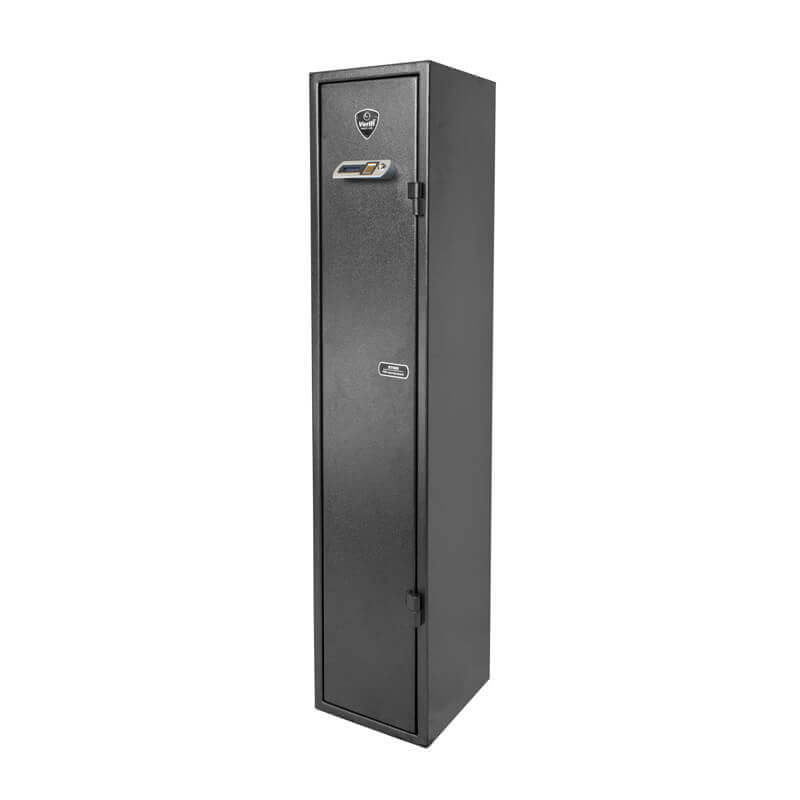 Verifi Smart Safe S7000 Biometric Long Gun Rifle Safe with FBI Certifi ...