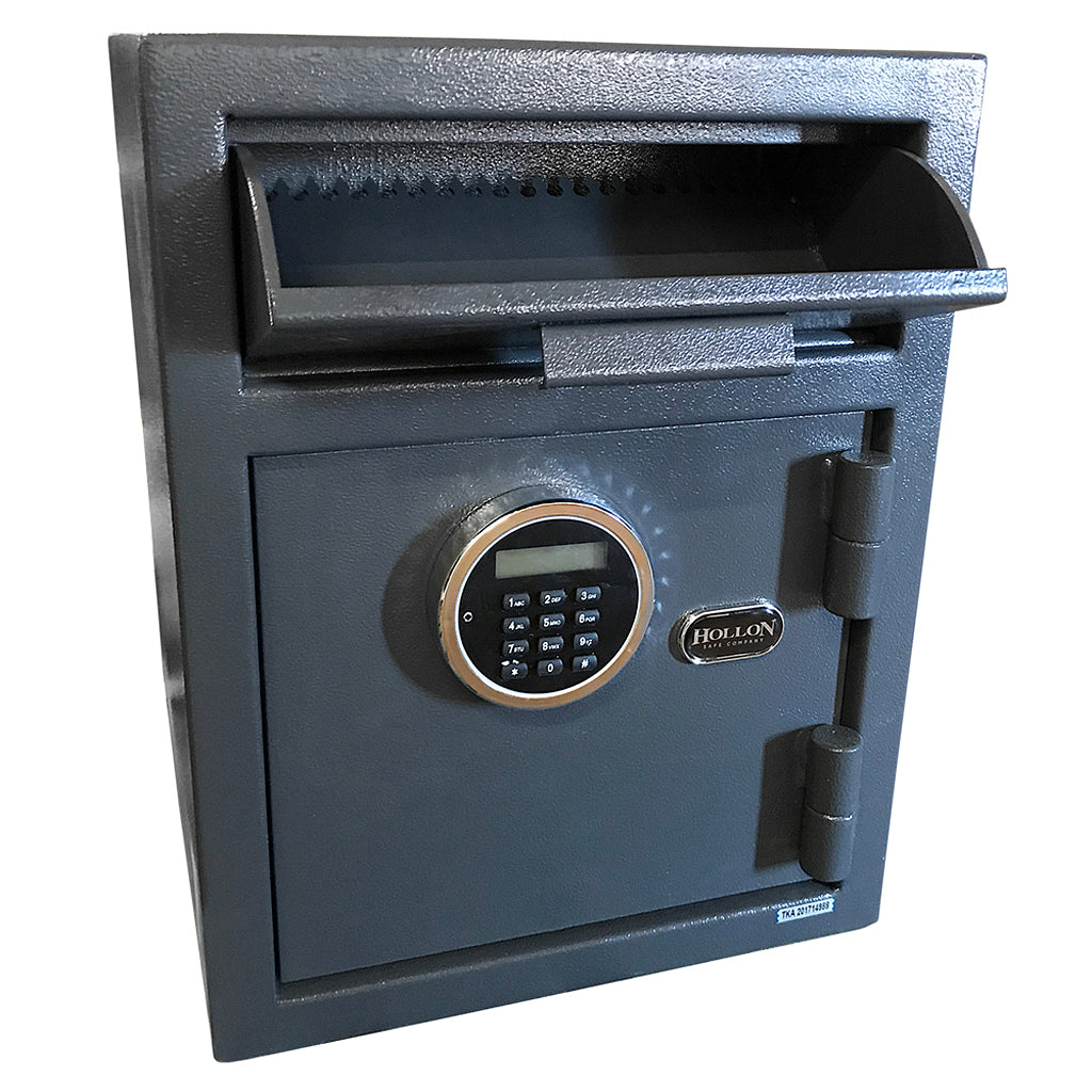 Hollon Safe DP450LK Depository Safe with Electronic Lock ...