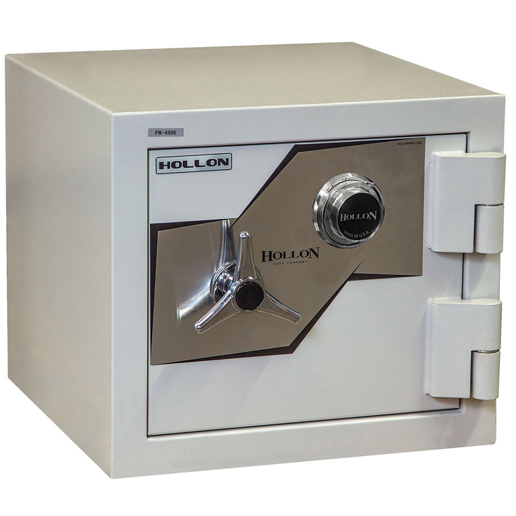 Hollon FB-450C 2 Hour Fire and Burglary Safe with Combination Lock ...