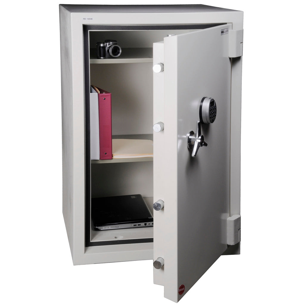 Hollon FB-1054C 2 Hour Fire and Burglary Safe with Combination Lock ...