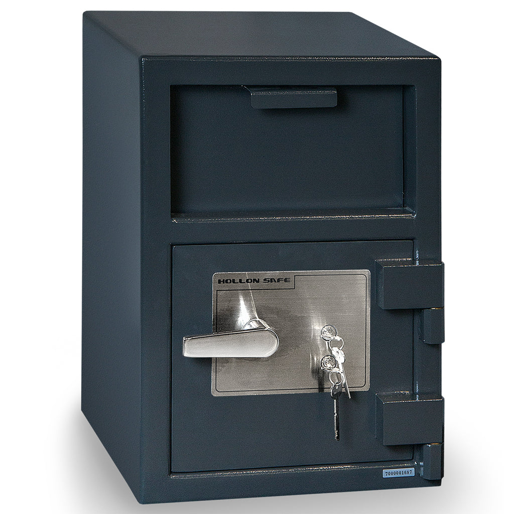 Hollon Safe FD-2014K Depository Safe with Dual Key Lock ...