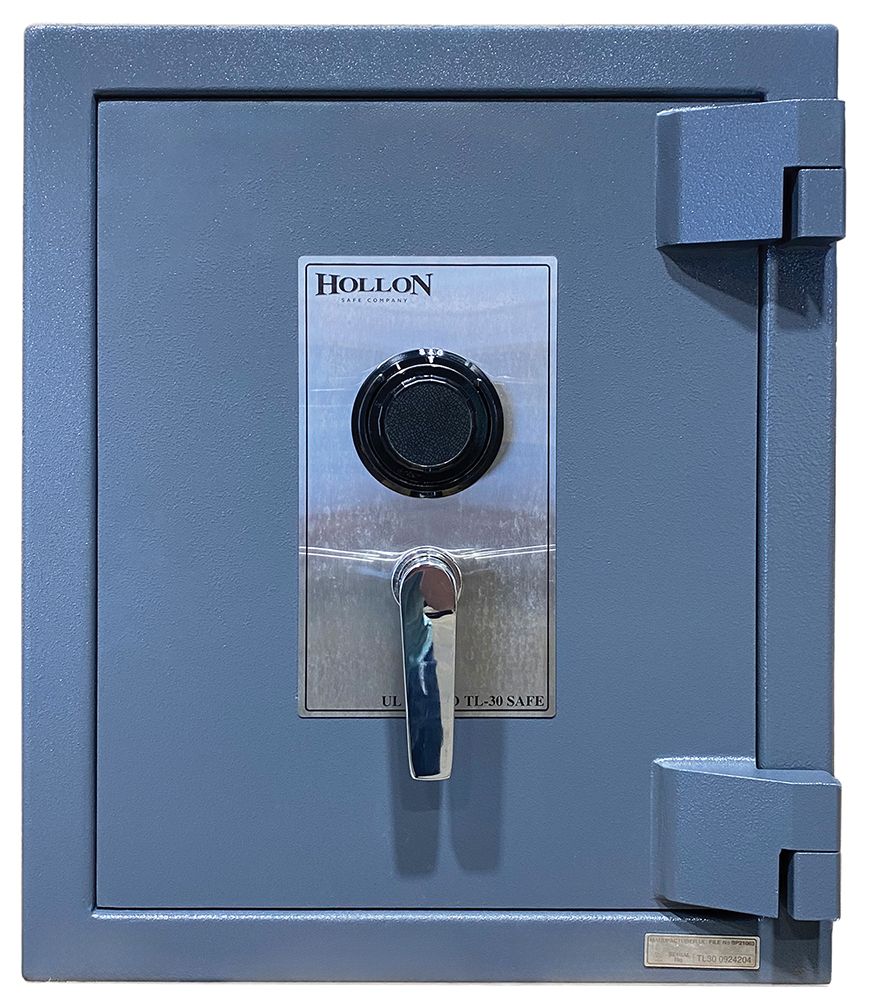 Hollon MJ-1814C 2 Hour TL-30 Fire and Burglary Safe with Combination D ...
