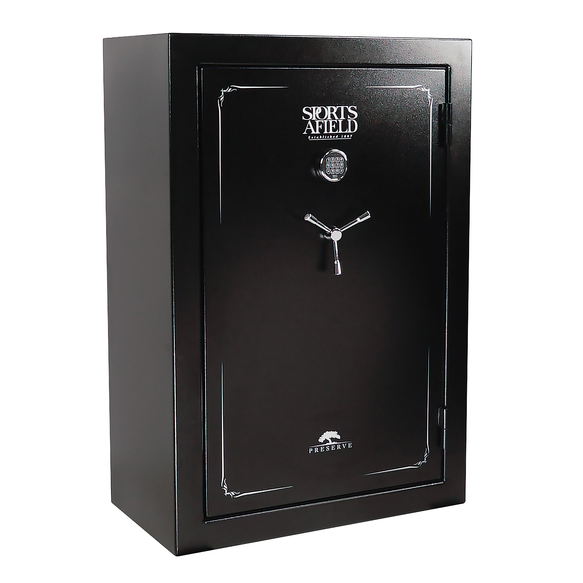 Sports Afield SA5940P Preserve Series - Fire Rated - 40-Gun Safe ...
